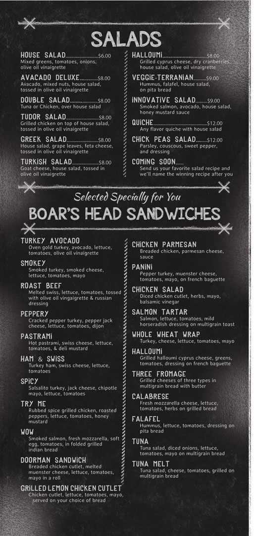 Home - Tudor City Café
